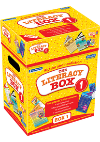 The Literacy Box 1 | 1st & 2nd Class English | Prim-Ed