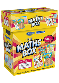 The Maths Box: Box 1 | 1st Class | Prim-Ed Publishing
