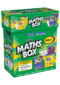 The Maths Box: Box 5 | 5th Class | Prim-Ed Publishing