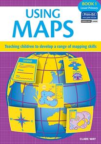 Using Maps: Book 1 | 1st & 2nd Class SESE | Prim-Ed