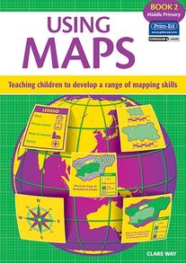 Using Maps: Book 2 | 3rd & 4th Class SESE | Prim-Ed