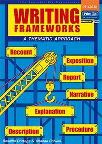 Writing Frameworks: Middle | English | 3rd Class, 4th Class