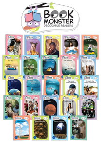 Book Monster Hi-Lo Non-fiction Bundle - Prim-Ed Publishing Ltd