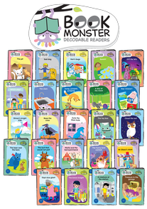 Book Monster Fiction Bundle | English
