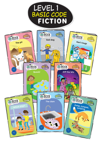 Book Monster Fiction: Basic Code | English