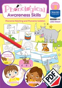 Phonological Awareness Skills - Book 3 eBook | Matching | Prim-Ed