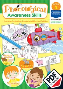 Phonological Awareness Skills - Book 4 eBook | Addition | Prim-Ed