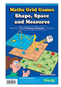 Maths Grid Games Shape, Space and Measures