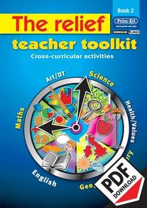 The Relief Teacher Toolkit: Book 2 eBook | General | 1st Class, 2nd Class