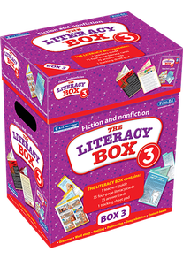 The Literacy Box 3 | 5th & 6th Class English | Prim-Ed