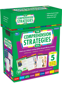 The Comprehension Strategies Box 5 | Prim-Ed Publishing