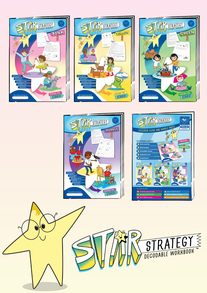 Star Strategy Decodable Workbook Bundle
