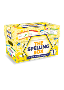 The Spelling Box: 1st Class | English Resources | Prim-Ed