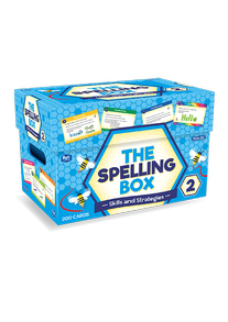The Spelling Box: 2nd Class | English Resources | Prim-Ed