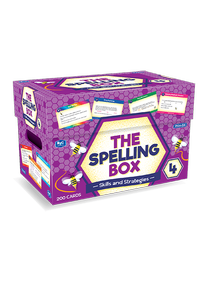 The Spelling Box: 4th Class | English Resources | Prim-Ed