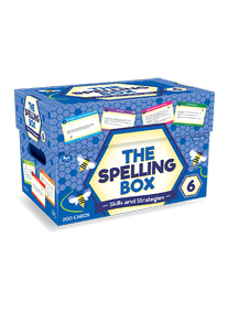 The Spelling Box: 6th Class | English Resources | Prim-Ed