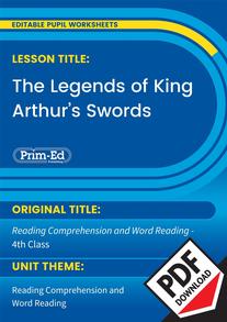The Legends of King Arthur’s Swords | English | 4th Class
