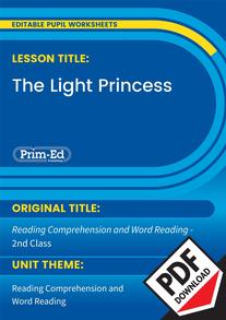 The Light Princess | English | 2nd Class