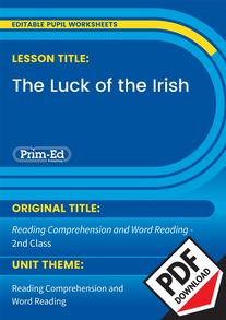 The Luck of the Irish | English | 2nd Class