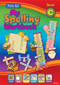 My Spelling Workbook | 2nd Class English | Prim-Ed
