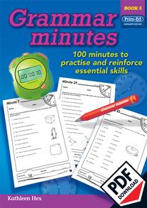 Grammar Minutes: Book 5 eBook | Prim-Ed Publishing