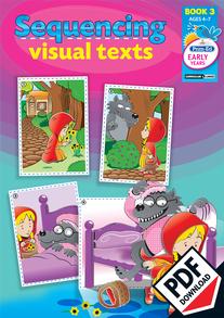 Sequencing Visual Texts: Book 3 eBook | English | Prim-Ed