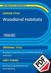 Woodland Habitats | 2nd Class