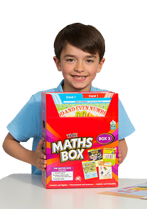 The Maths Box: Box 3 | 3rd Class | Prim-Ed Publishing