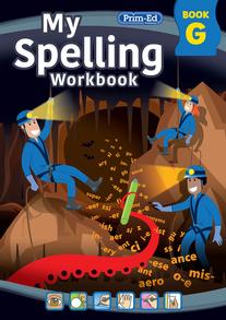 My Spelling Workbook: Book D | 3rd Class English | Prim-Ed