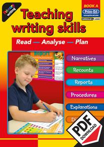 Teaching Writing Skills: Book F eBook | English | 5th Class