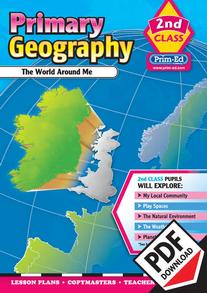 Provinces and Counties of Ireland | SESE | 4th Class