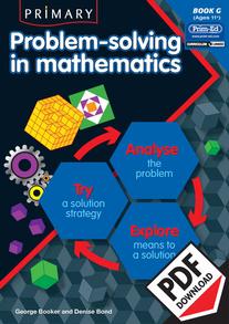 Primary Problem-solving in Mathematics: Book E eBook | Mathematics ...