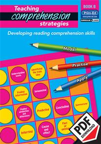 Teaching Comprehension Strategies: Book D eBook | Prim-Ed