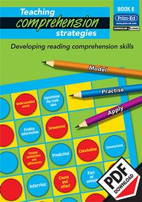 Teaching Comprehension Strategies: Book D eBook | Prim-Ed
