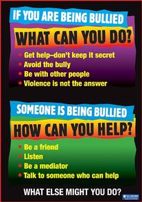 Bullying Posters | SPHE Posters | Prim-Ed Publishing