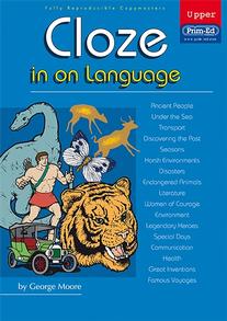 Cloze | English Resources | Prim-Ed Publishing