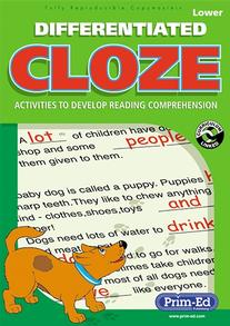 Differentiated Cloze | English Resources | Prim-Ed