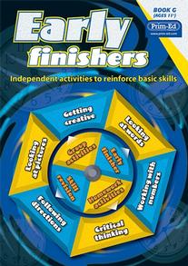 Early Finishers: Book C | 2nd Class | Prim-Ed