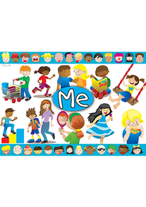 Early Years Themes Posters: People | Prim-Ed Publishing