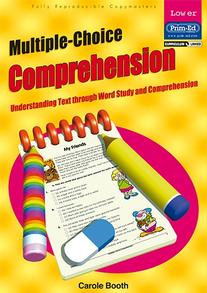 Multiple-choice Comprehension: Upper | English | Prim-Ed