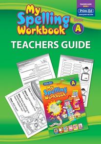 My Spelling Workbook - Spelling Book | Prim-Ed Publishing IE