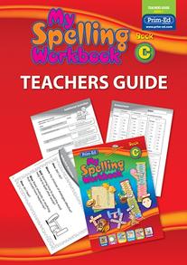 My Spelling Workbook - Spelling Book | Prim-Ed Publishing IE