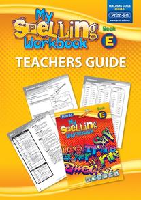 My Spelling Workbook - Spelling Book | Prim-Ed Publishing IE