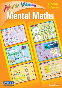 New Wave Mental Maths Workbook | 1st Class | Prim-Ed