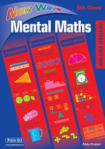 New Wave Mental Maths Workbook | 1st Class | Prim-Ed
