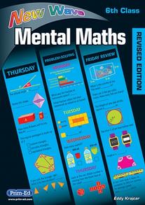 New Wave Mental Maths Workbook | 1st Class | Prim-Ed