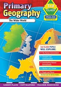 Primary Geography: 5th Class | SESE Resources | Prim-Ed