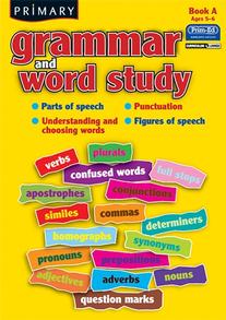 Primary Grammar and Word Study: Book C | English | 2nd Class