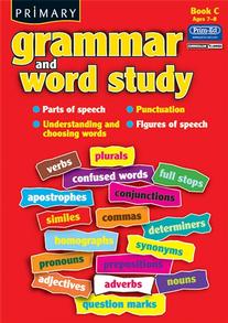 Primary Grammar and Word Study: Book C | English | 2nd Class