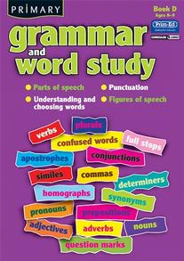Primary Grammar and Word Study: Book C | English | 2nd Class